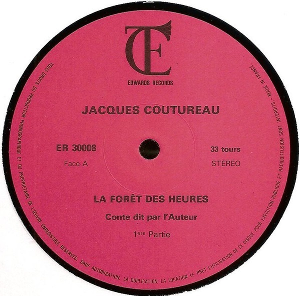 La forêt des contes #1 : La forêt des heures, par Jacques Coutureau ...